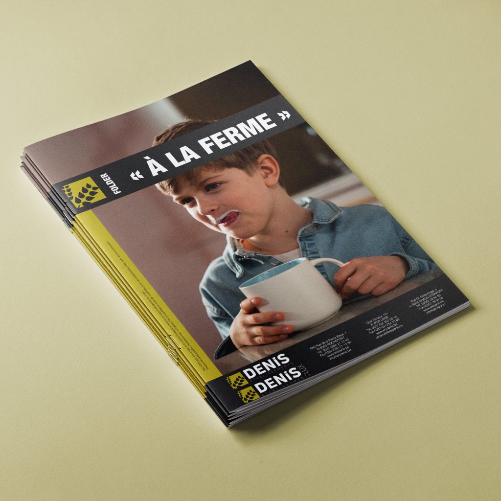 Folders thématiques - Etablissements Denis