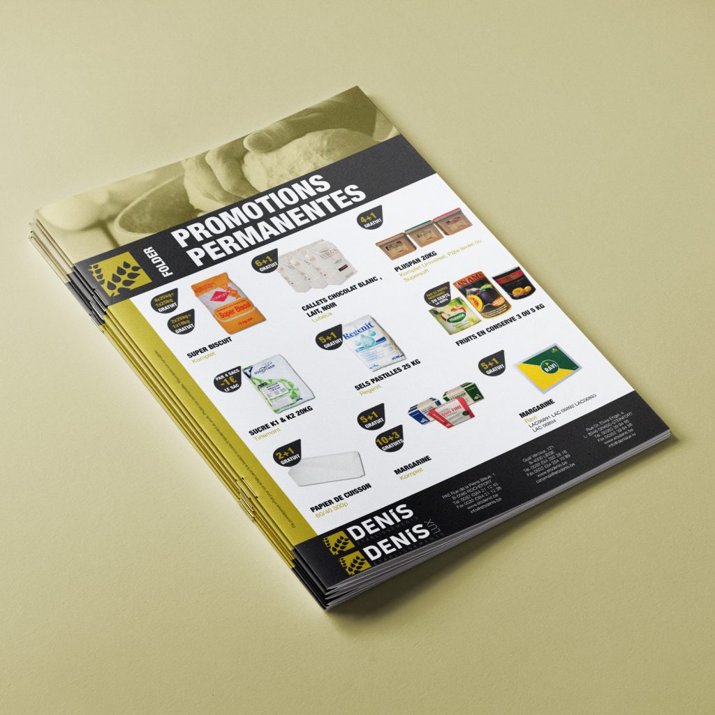 Folders thématiques - Etablissements Denis